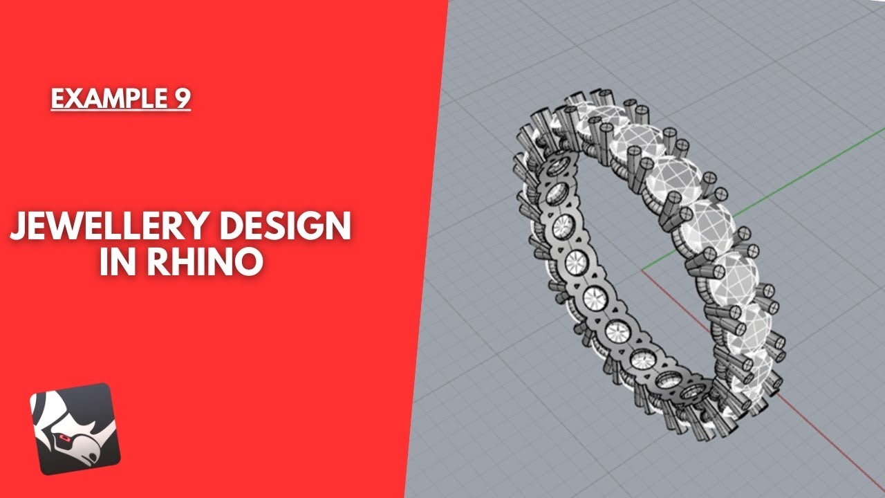 Midline Transitions in Rhino for Jewelry Design | CAD Tips 9 - YouTube