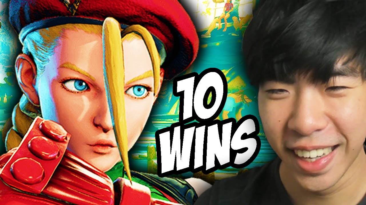 The Cammy Win Streak Challenge - YouTube