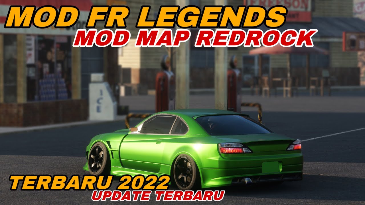Fr Legends Mod Map RedRock Terbaru 2022🥵| Fr Legends v0.3.2 - YouTube
