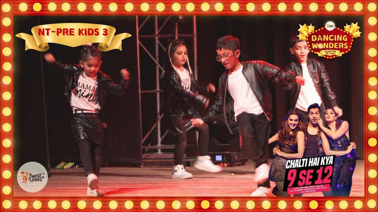 Watch These Kids Rock Bollywood Dance! | Twist N Turns Dance Studio ...