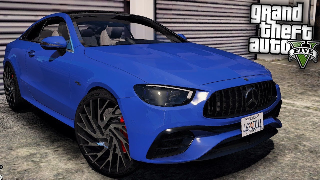 GTA 5 Mods #21 2021 Mercedes-Benz E53s AMG on 24" Azara Rims! (GTA 5 ...