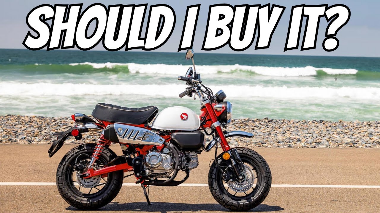 Buying My First Honda Monkey - Initial Impressions! - YouTube