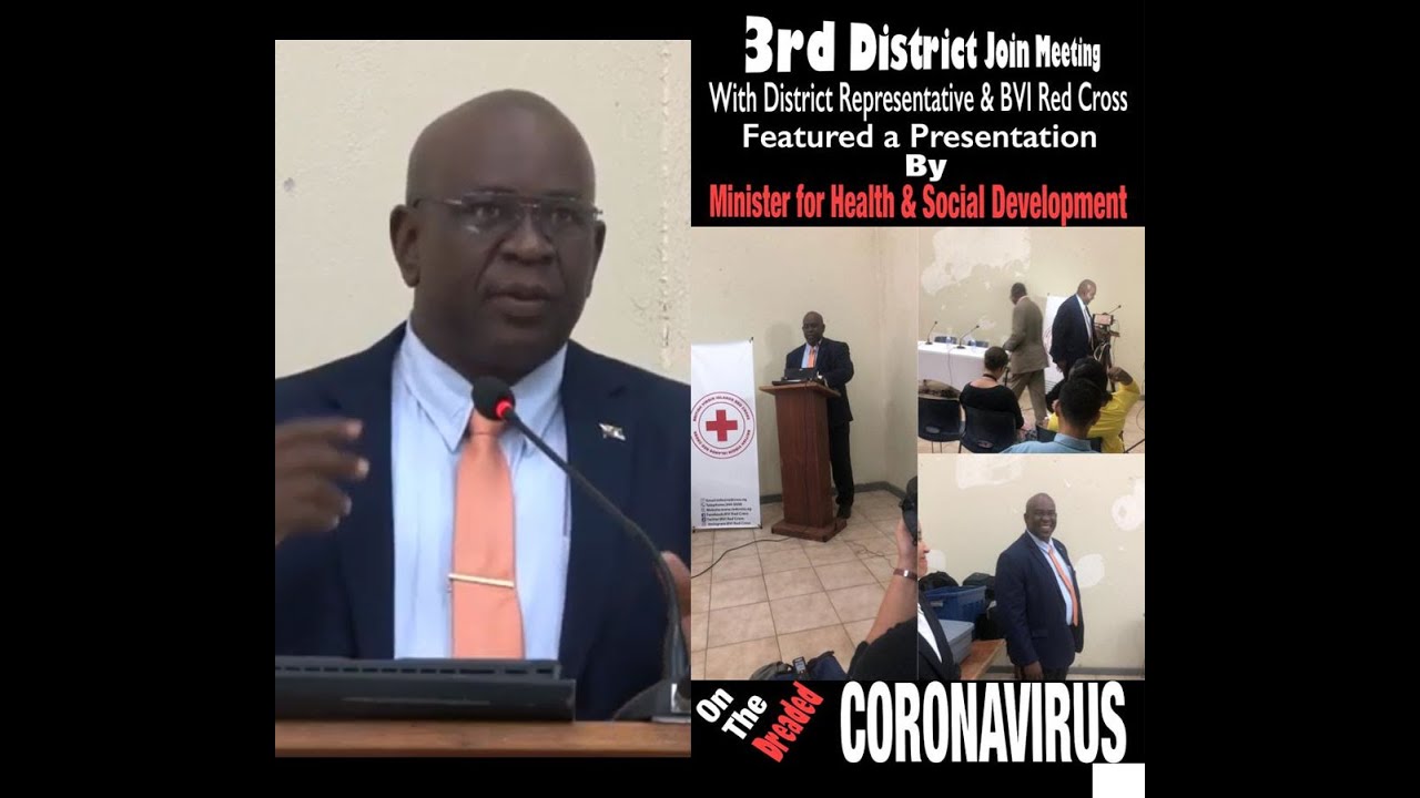 Honourable Carvin Malone Speaks at 3rd District Joint Meeting on ...