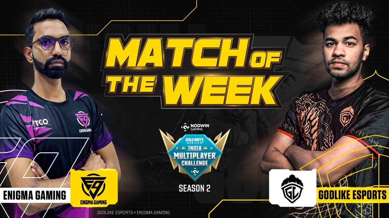 Match of the week | CODM India Multiplayer Challenge Season 2| Godlike ...
