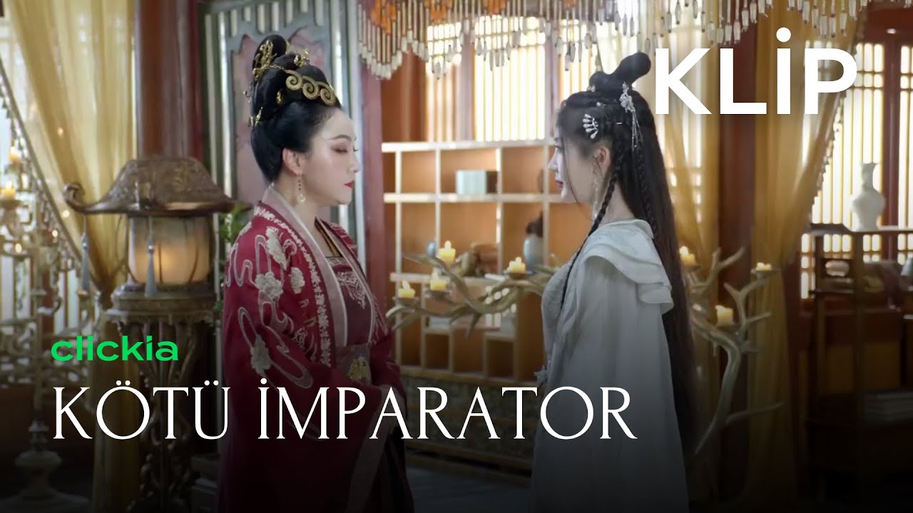 Kötü İmparator l Klip l My Charming Villainous Emperor l Chen Xinyu, Li Ben l #我迷人的反派皇帝 - YouTube