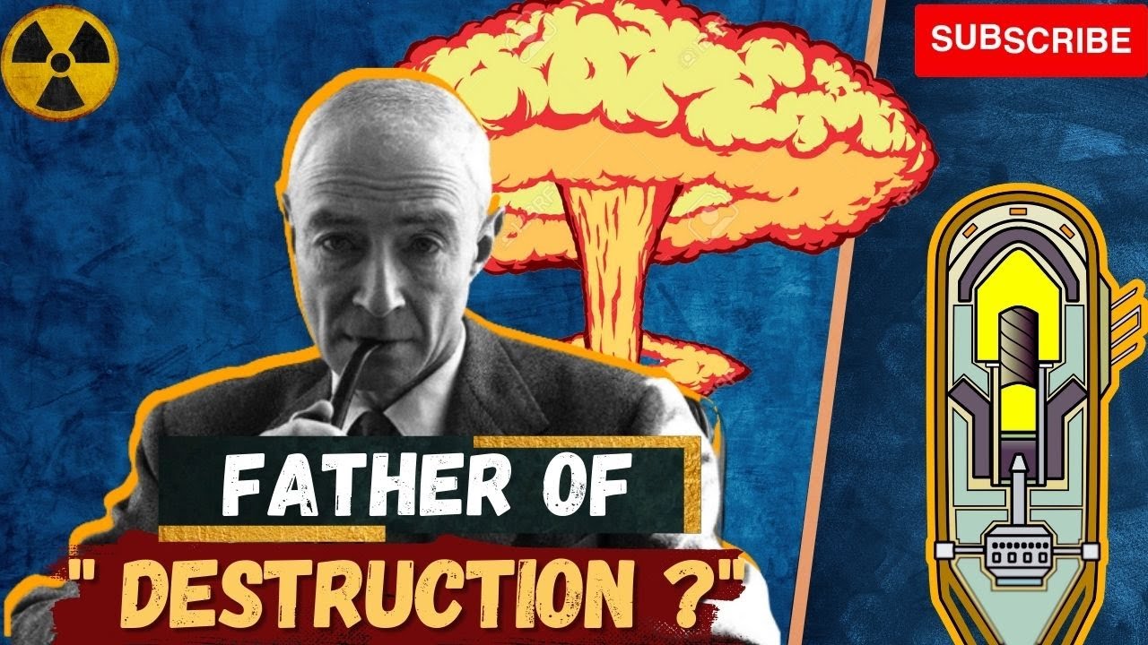 Oppenheimer Real Story | Father Of ATOMIC BOMB or Father of DESTRUCTION ...