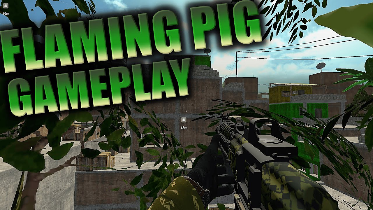 WAR TRIGGER 3: FLAMING PIG GAMEPLAY | RCF - YouTube