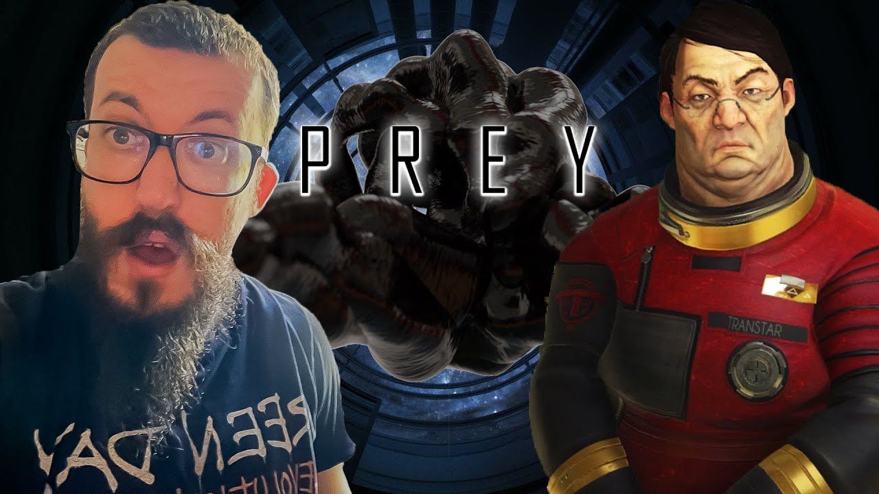 Let's Play Prey (EP2) Allergic To Failure - YouTube