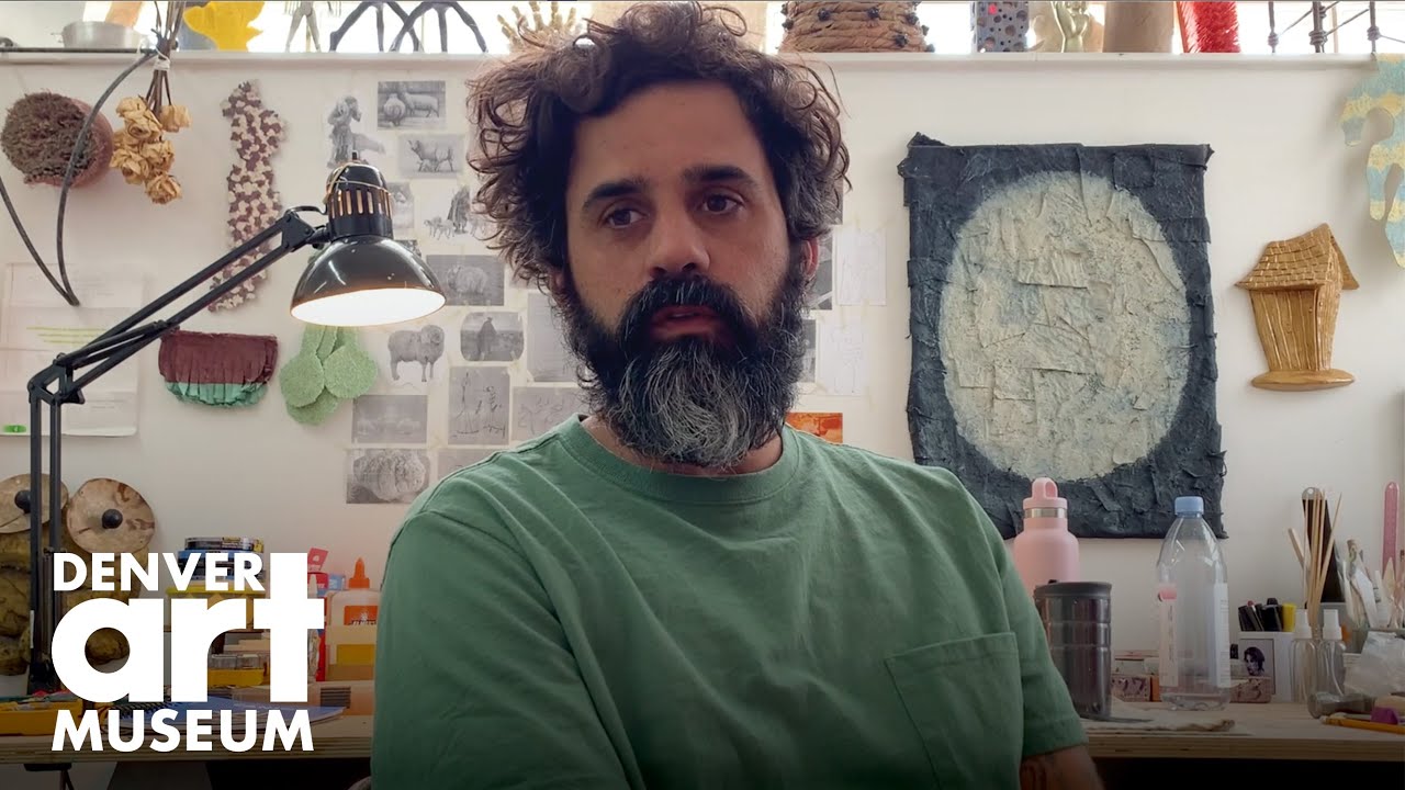 Juan Pablo Garza: Artist in 'Who tells a tale adds a tail' at the ...