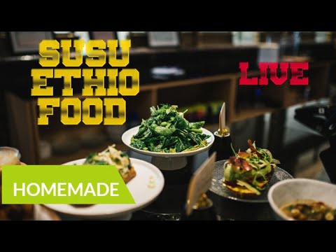 Susu ethio food is live!welcome to friend - YouTube