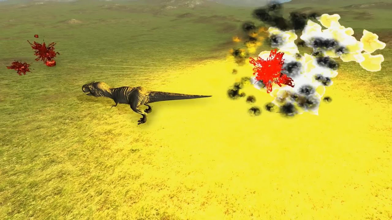 Dinosaurs Spontaneously Explode - YouTube