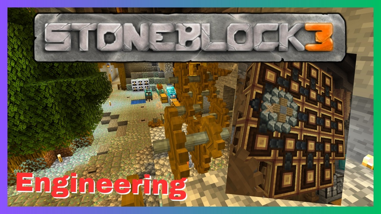 Stoneblock 3 Adventures: Building Underground Like an Engineer! - YouTube