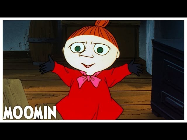 Moomin And Little My Moomin: Little My And The Wild Wind [Book]