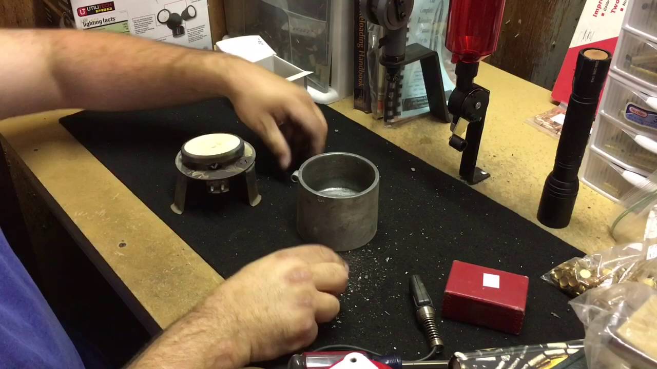 MAKING MY FIRST LEAD INGOTS ( MY HUAL FROM A LOCAL FFL) - YouTube