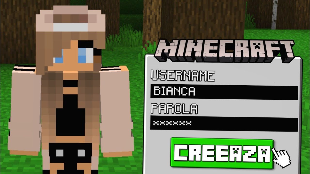 MI-AM FACUT *CONT DE FATA* pe MINECRAFT si asta s-a intamplat... - YouTube
