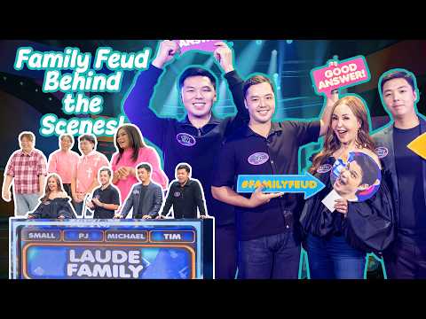 Bardagulan with Beks Battalion at Family Feud! | Small Laude