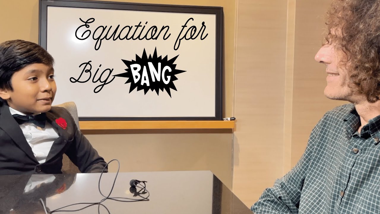 #3 Equation for Big Bang | MIT Scientist Dr. Daniel Kabat Interviews ...