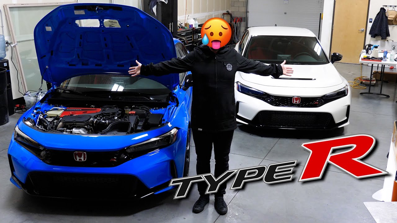Honda Civic FL5 Type R FIRST Impressions (From a 90's Honda Guy) - YouTube