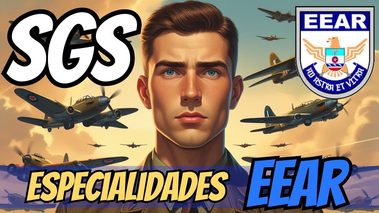 COMO É A ESPECIALIDADE SGS NA EEAR? | GUARDA E SEGURANÇA - YouTube