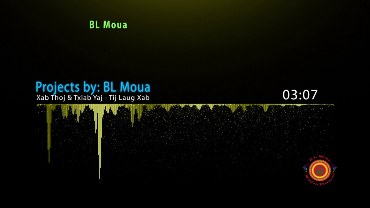 Hmong song: Xab Thoj & Txiab Yaj - Tij Laug Xab /Adobe Effects cc Audio ...
