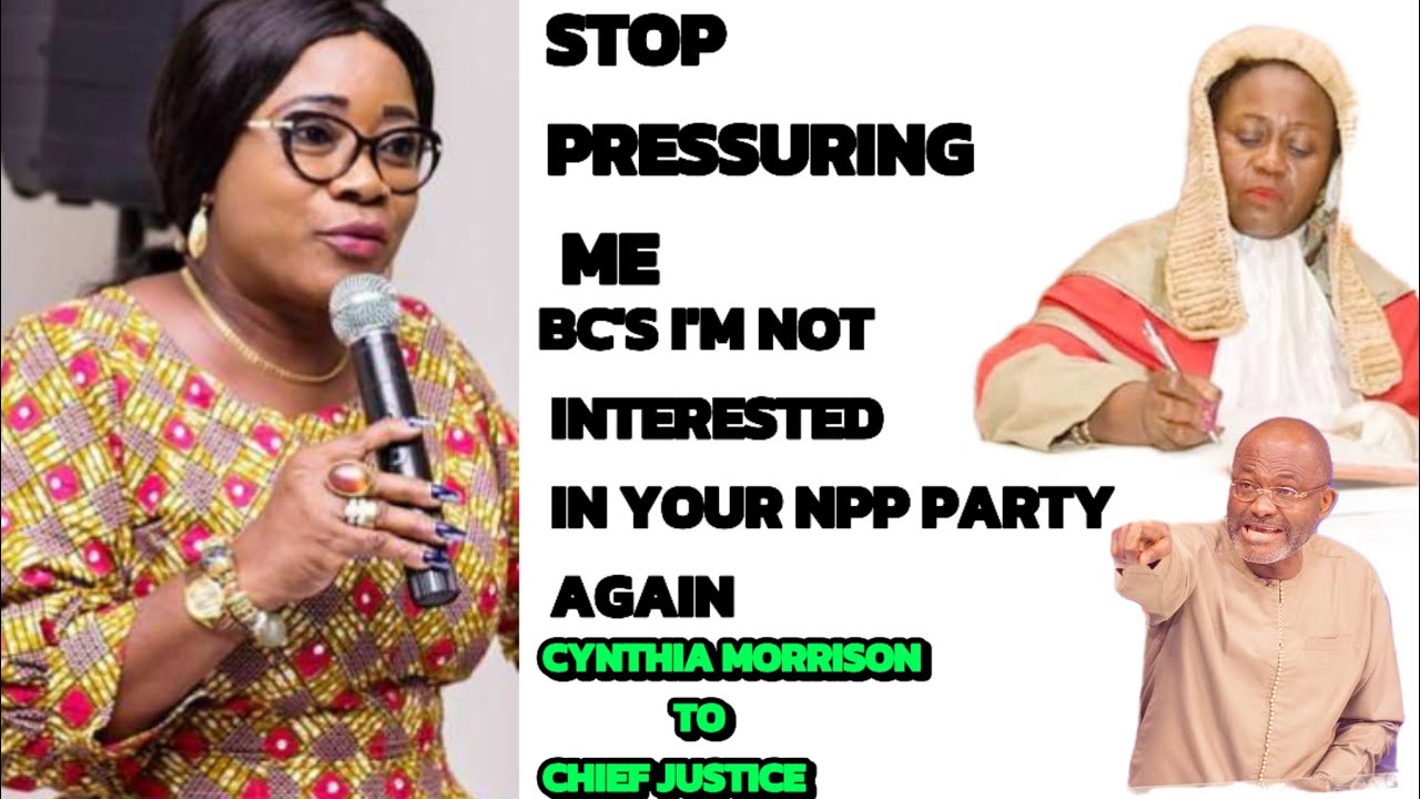 Break; Stop Pressuring Me Because I'm No More A Member Of Npp- Ken ...