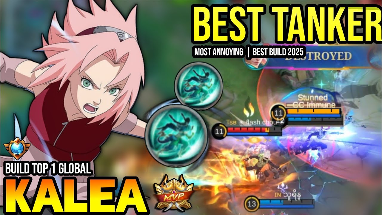 KALEA BEST BUILD 2025 | BUILD TOP 1 GLOBAL KALEA GAMEPLAY | MOBILE ...
