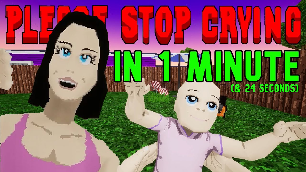 Please Stop Crying Speedrun in 1:24 - YouTube