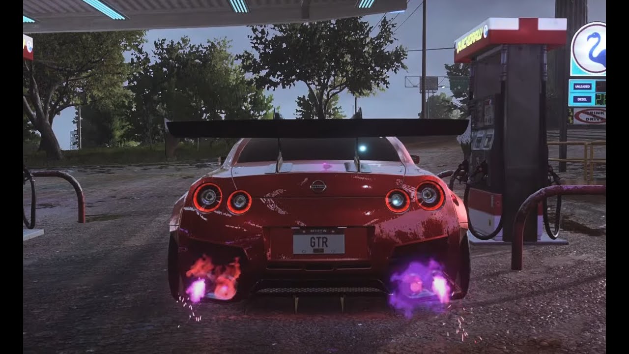 900HP NISSAN GT-R R35 [LibertyWalk][NFS Heat] - YouTube