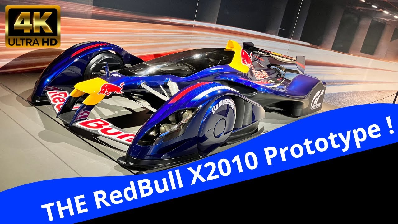 THE RedBull X2010 Prototype in Verkehrshaus Luzern (Switzerland) - YouTube