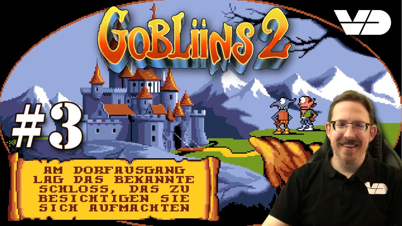 Gobliins 2 #03: Ende der Demo-Version (RetroPlay/Amiga) - YouTube