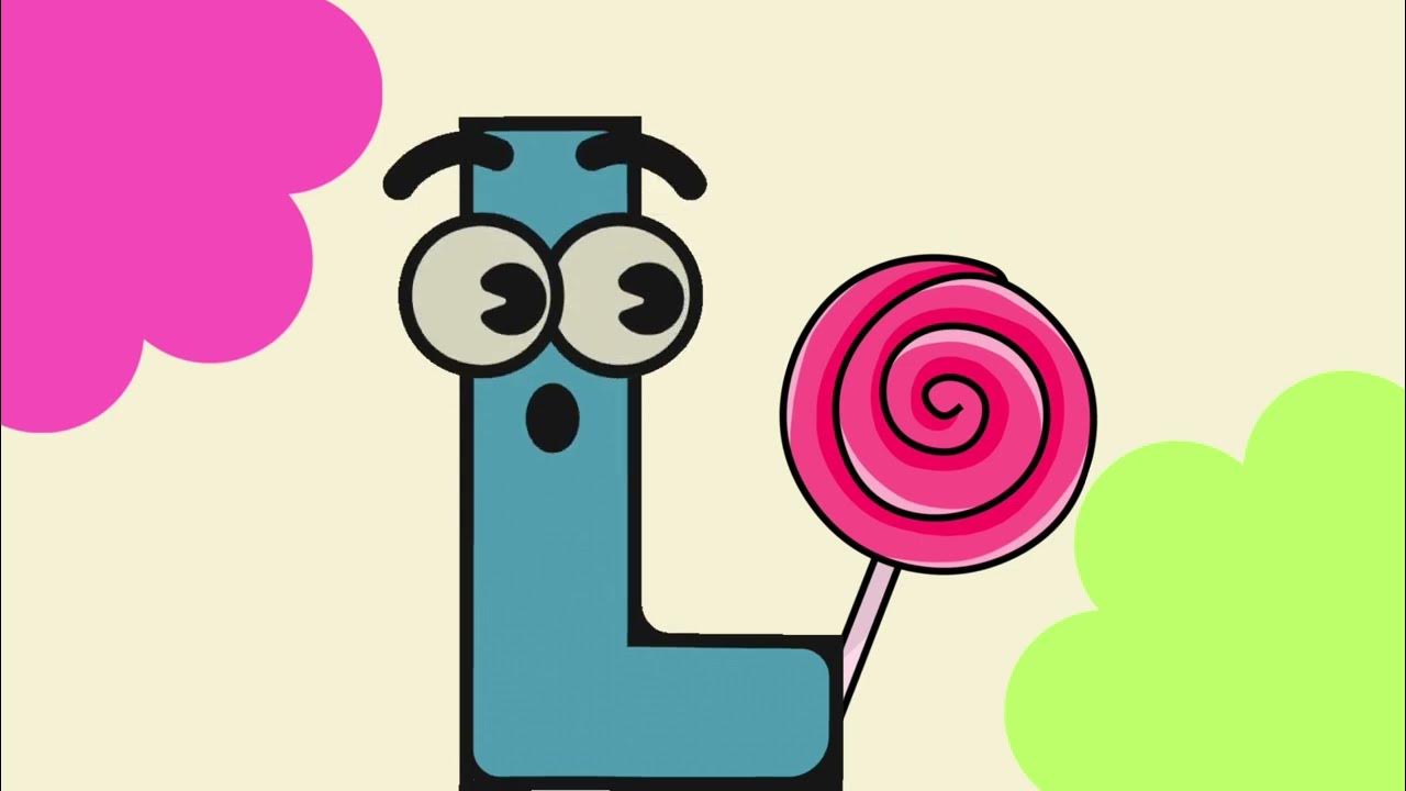 Alphabet L | letter L | Letterland L | Letterland Adventures ...