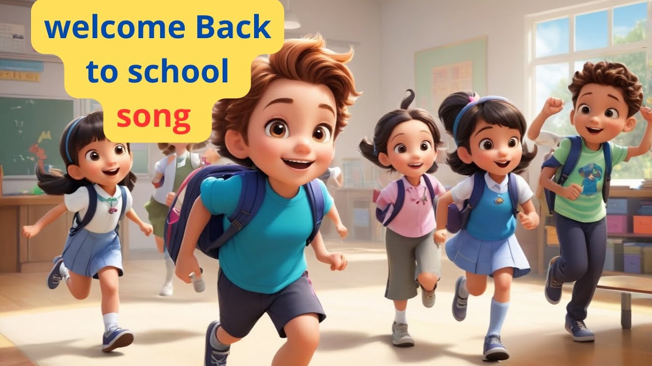 Back To School Song - YouTube