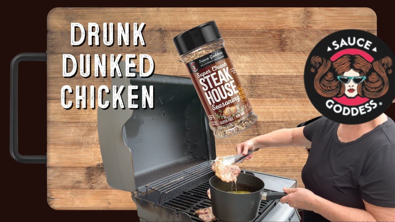 Drunk Dunked Chicken - YouTube