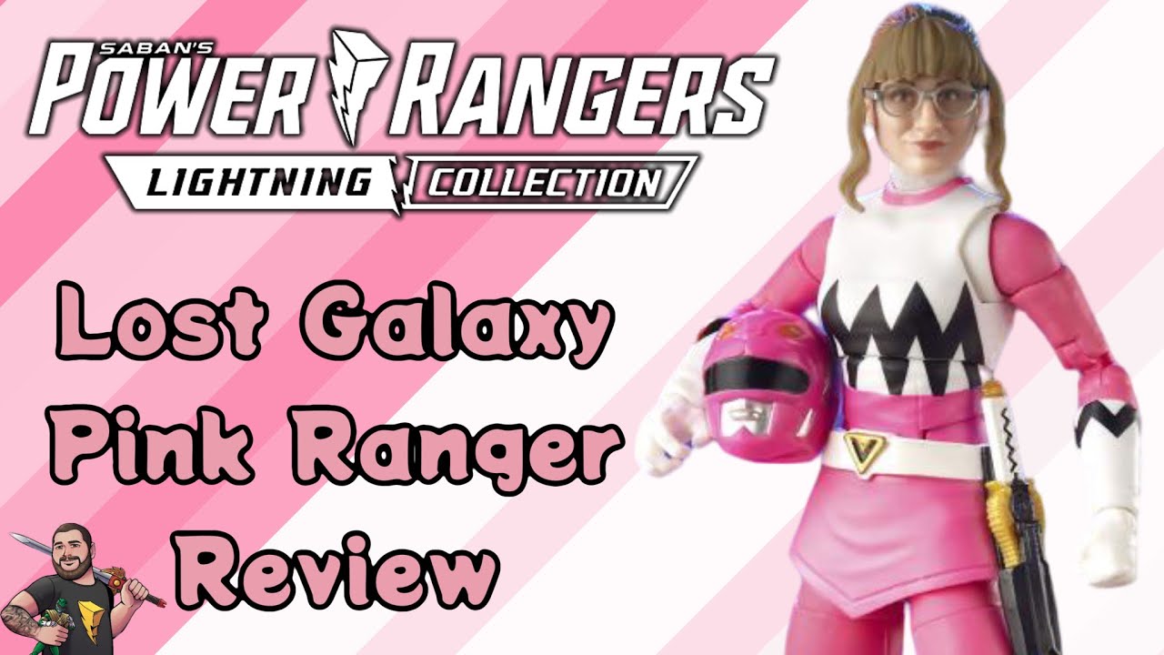 Power Rangers Lightning Collection Lost Galaxy Pink Ranger Review # ...