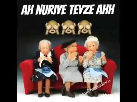Ah Nuriye teyze ahhh 😅😅😅