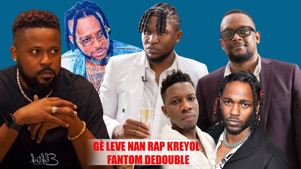 Fantom sakrifye Topson pou MechansT gè leve nan rap kreyol bagay la ...