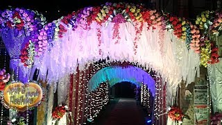 Wedding Flower Gate Decoration | Best Flower Site