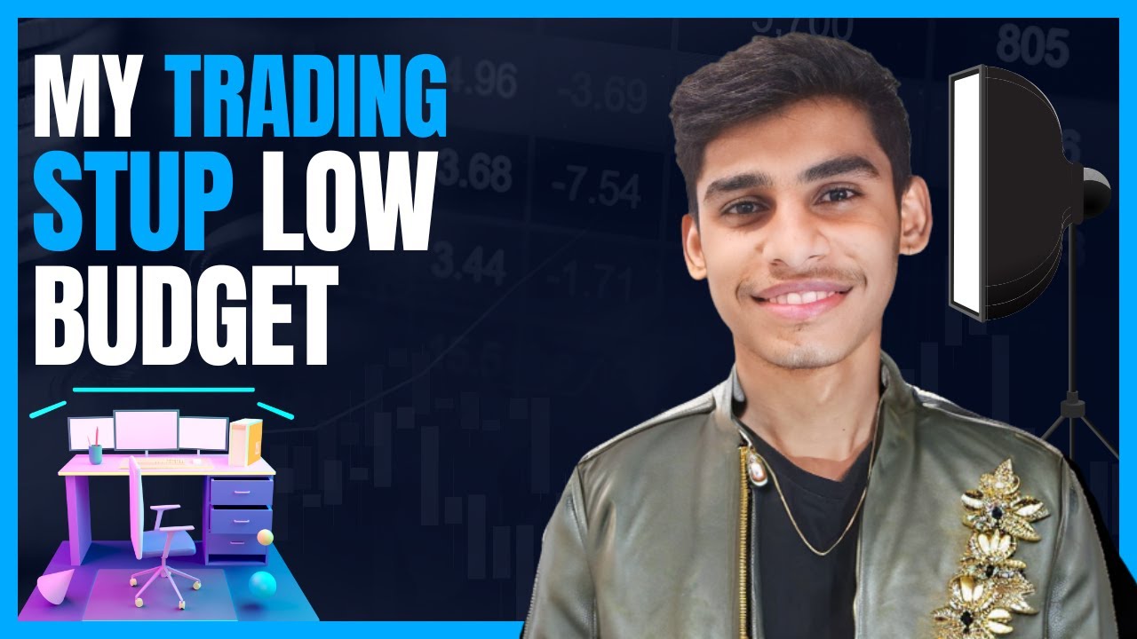 My Trading Setup ll Low Budget Trading Setup ll मोबाईल से ट्रेडिंग 😊 ...