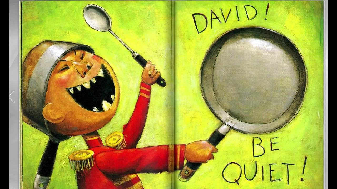 No, David! By David Shannon - YouTube