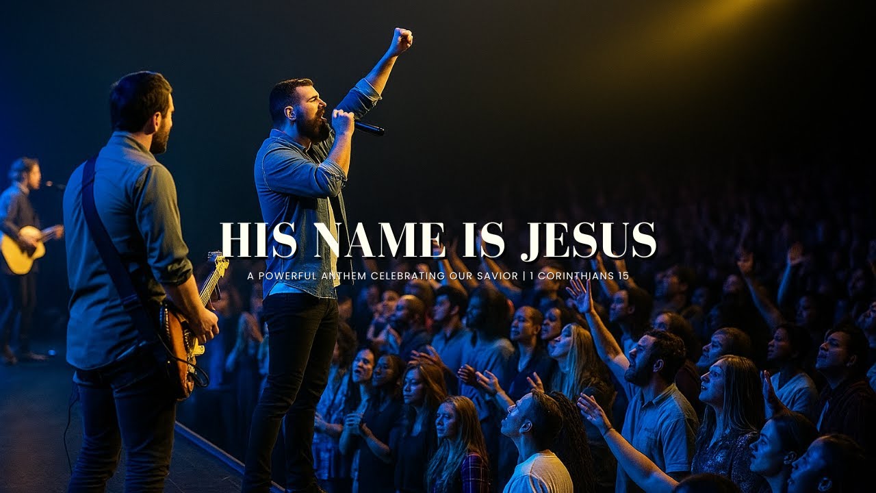 His Name Is Jesus | Official Worship Music Video - The Doxa Project ...