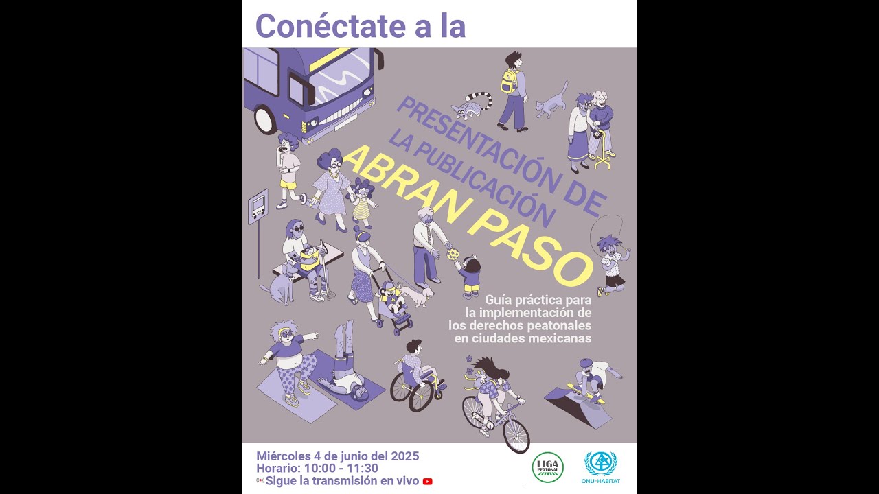 Presentación de la publicación "Abran paso" - YouTube