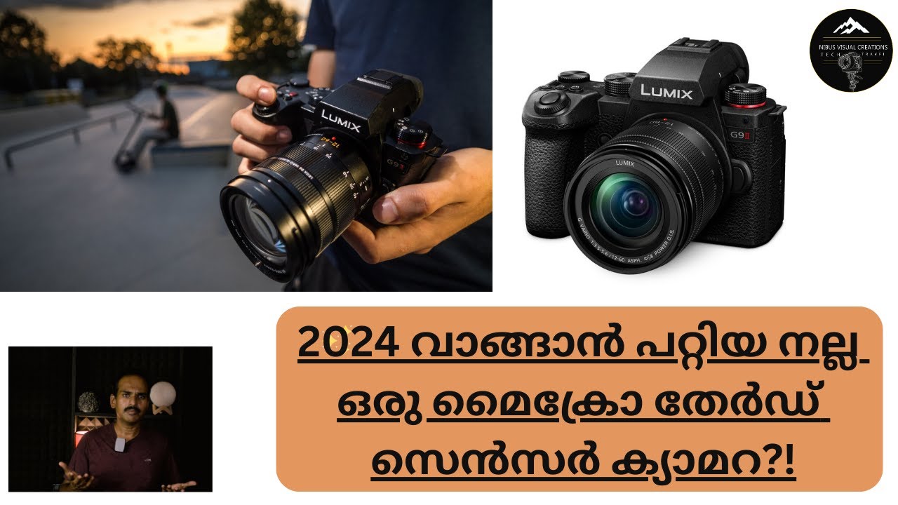 Best Micro Third Sensor Camera In 2024?! | G9 Mark ii Lumix used review ...