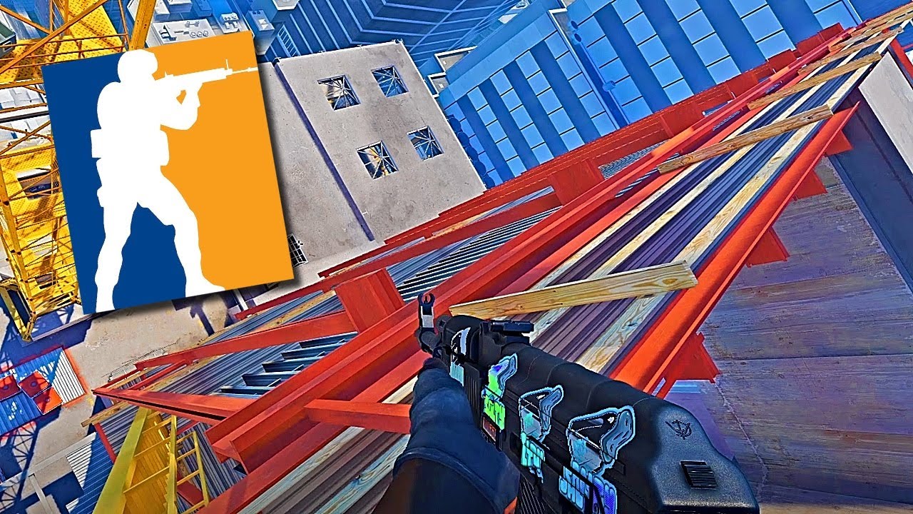 VERTIGO AT 45∘ ON COUNTER STRIKE 2! - YouTube