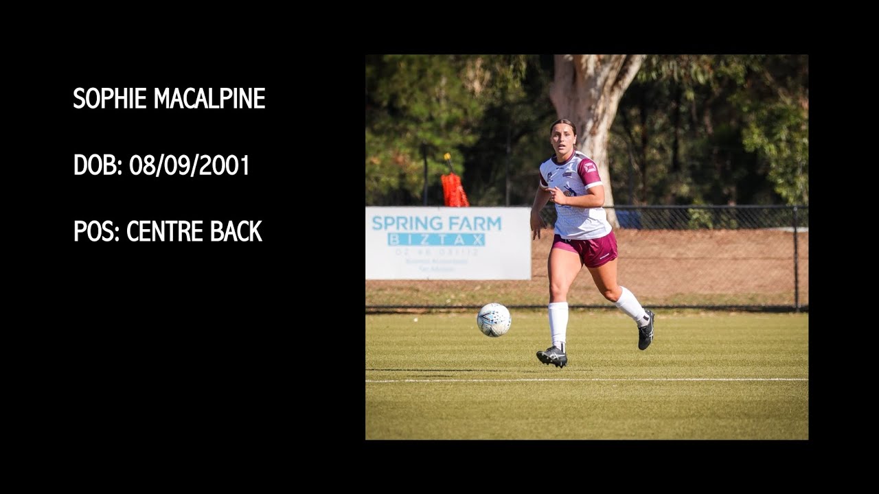 Sophie MacAlpine 2022 HIGHLIGHTS - YouTube