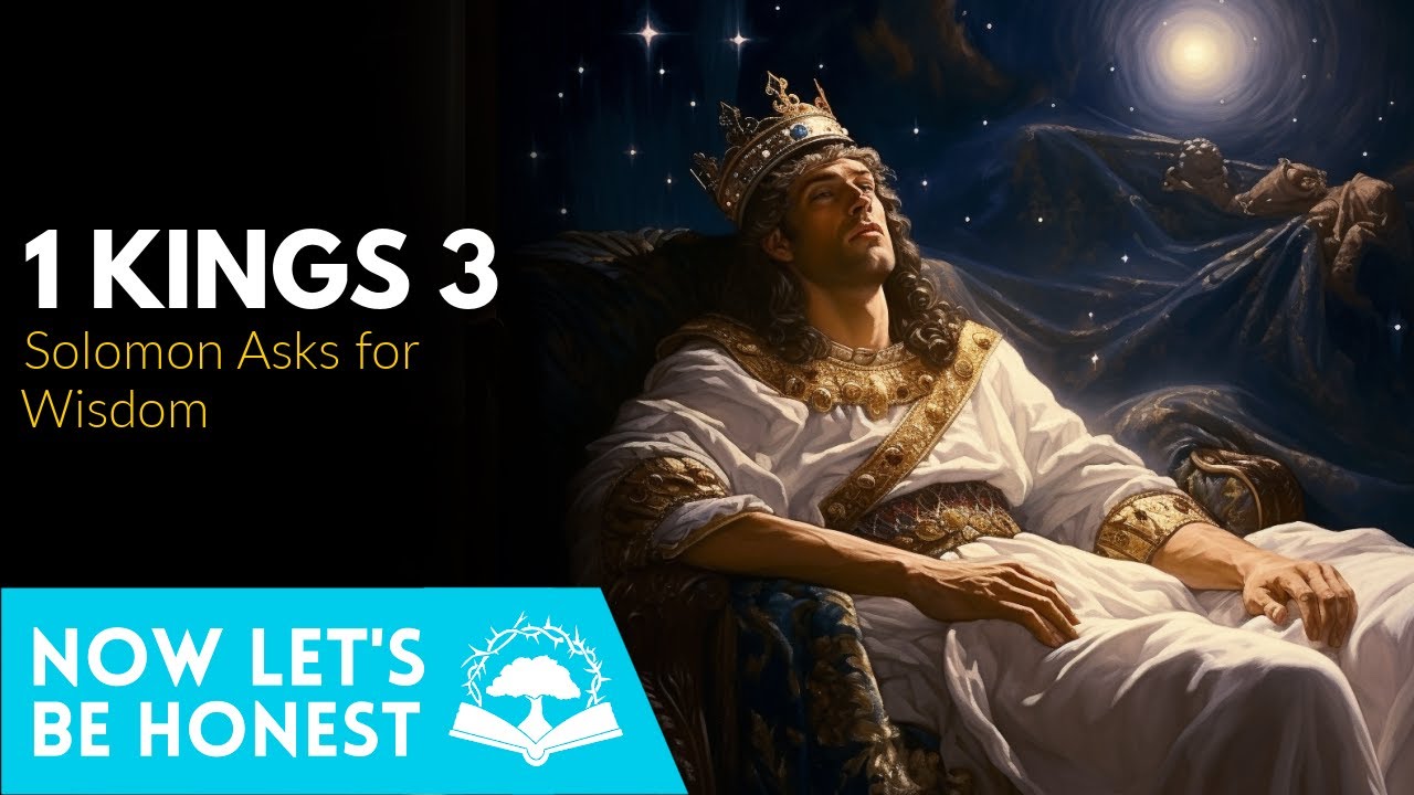 Solomon Asks for Wisdom (1 Kings 3) - The Well #51 - YouTube