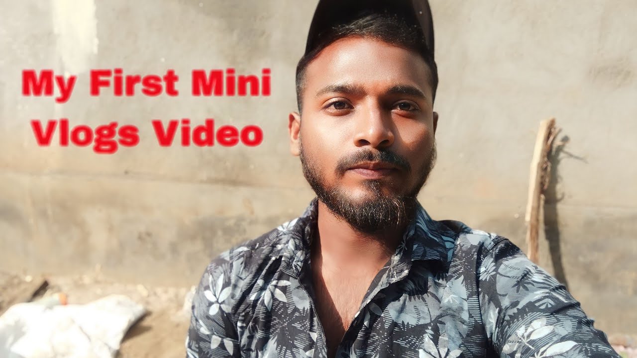 My First Mini Vlogs Video🔥 - YouTube