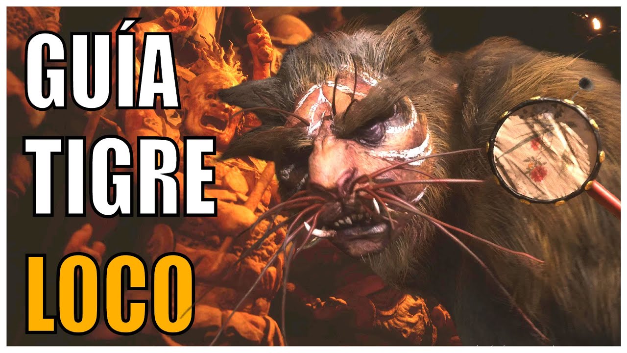 Guía: Cómo DESBLOQUEAR al JEFE SECRETO TIGRE LOCO en Black Myth: Wukong ...