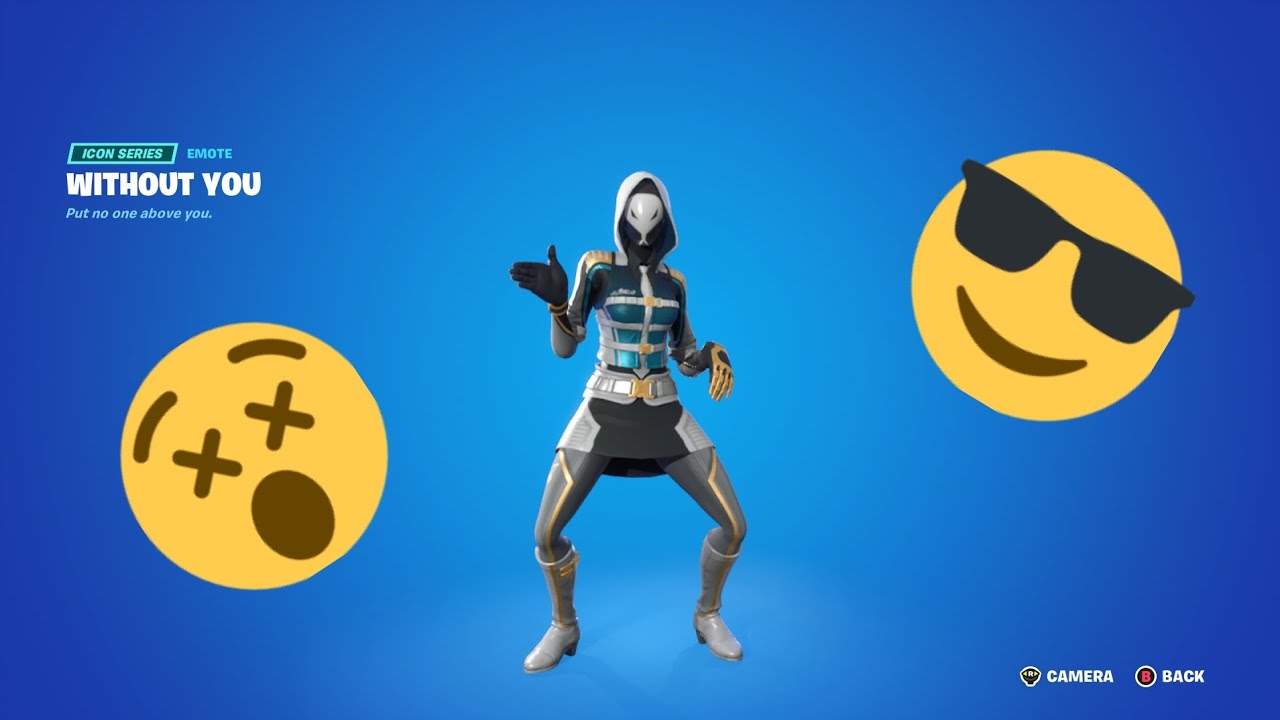 Sorry For Being So Late... New Without You Emote!! |Fortnite Item Shop ...
