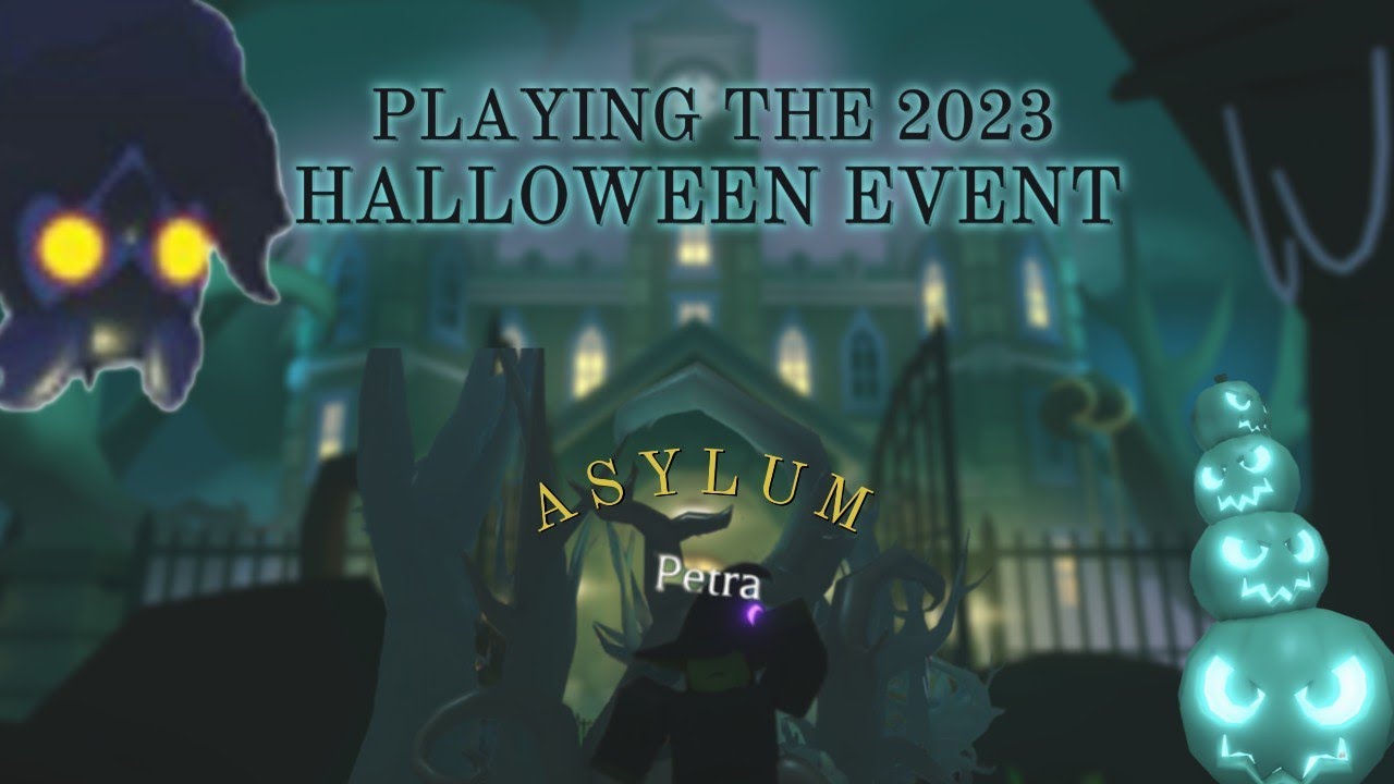 IN TO THE ASYLUM! (ADOPT ME HALLOWEEN 2023) 🎃 - YouTube