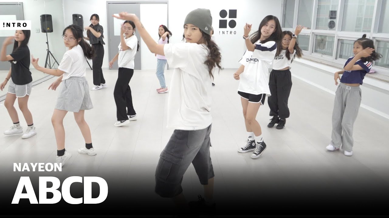 나연 (TWICE) - ABCD | KPOP DANCE CLASS | INTRO Dance Studio | 운암점 - YouTube